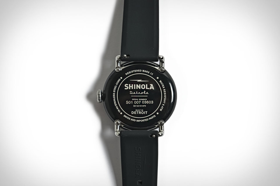 Shinola Model D Detrola Watch | Uncrate