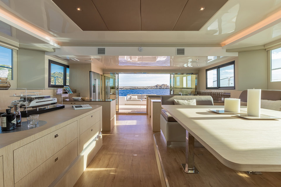 Silent-Yachts Silent 60 Solar Electric Catamaran | Uncrate