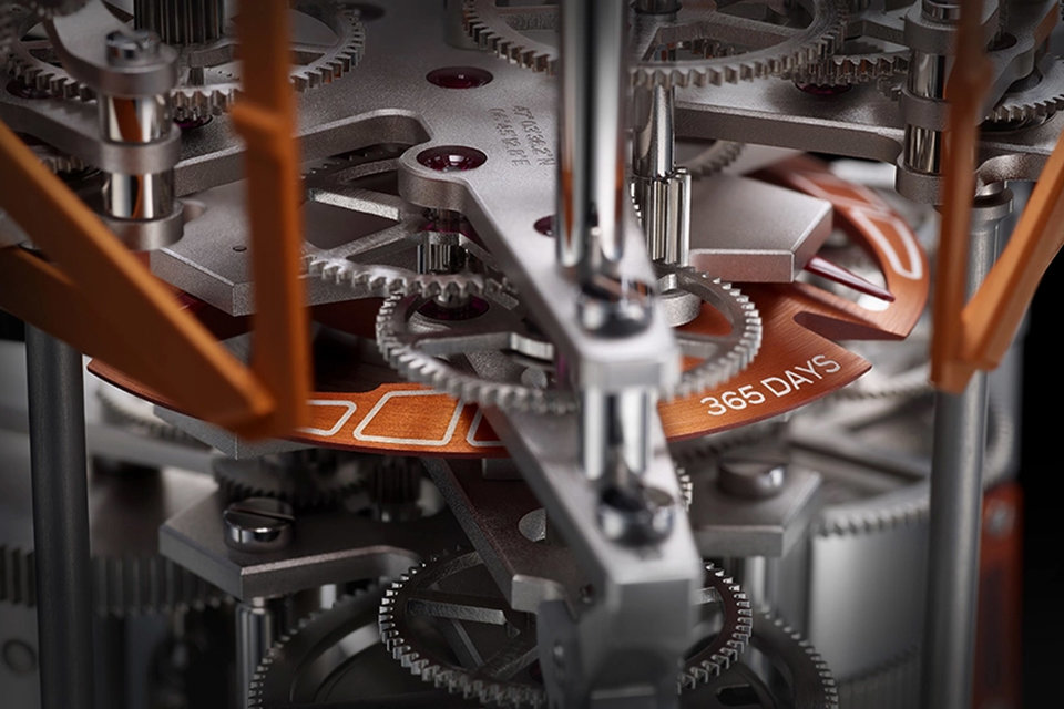 Ulysse Nardin UFO Table Clock | Uncrate