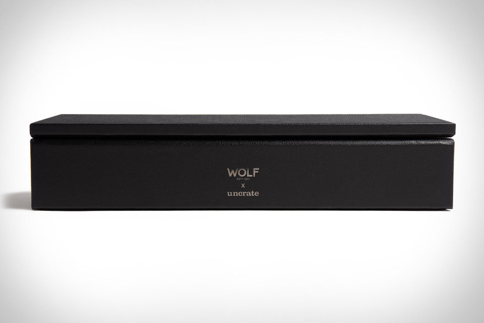 Wolf 1834 x Uncrate Watch Box | Uncrate