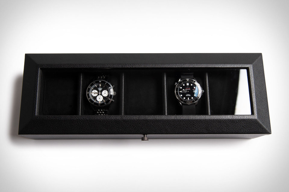 Wolf 1834 x Uncrate Watch Box | Uncrate