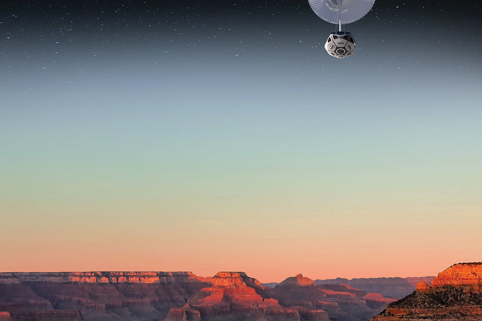 Space Perspective Spaceship Neptune Balloon | Uncrate