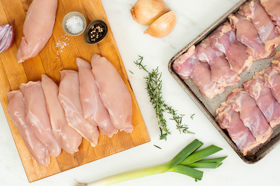 Cooks Venture Heritage Chicken | Uncrate