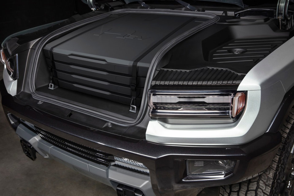 GMC Hummer EV Off-Road Accessories | Uncrate