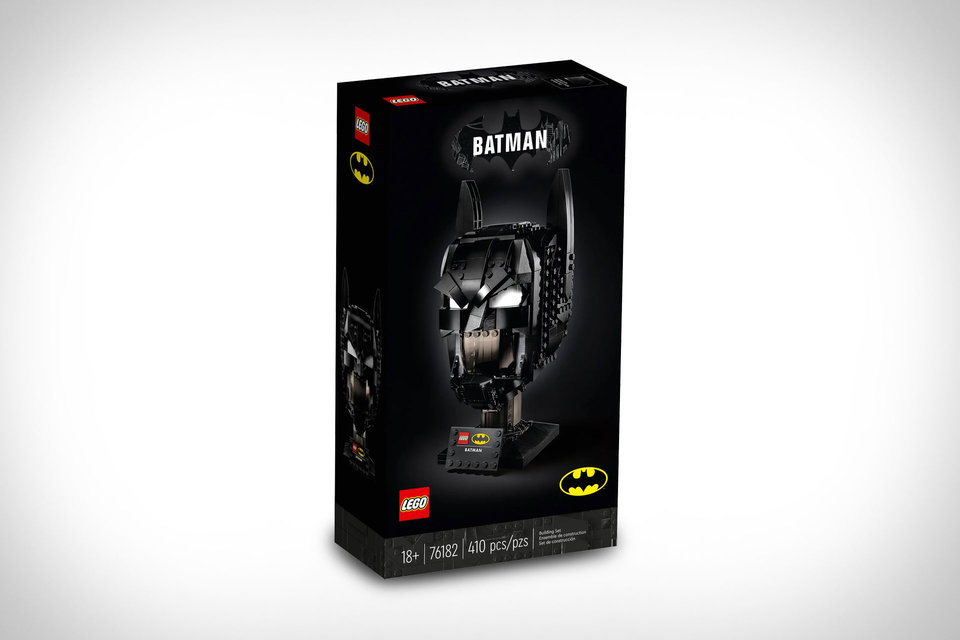 Lego Batman Cowl | Uncrate