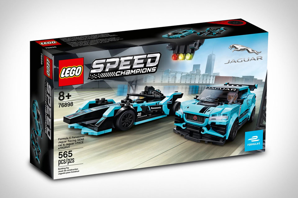 LEGO Formula E & I-PACE Jaguar Set | Uncrate