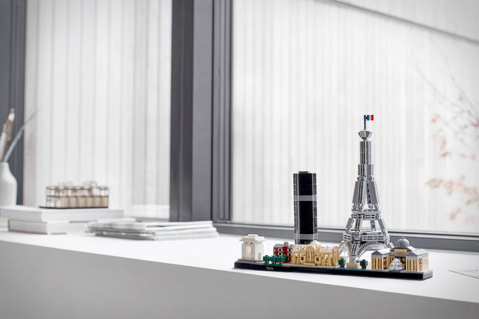 LEGO París | Uncrate