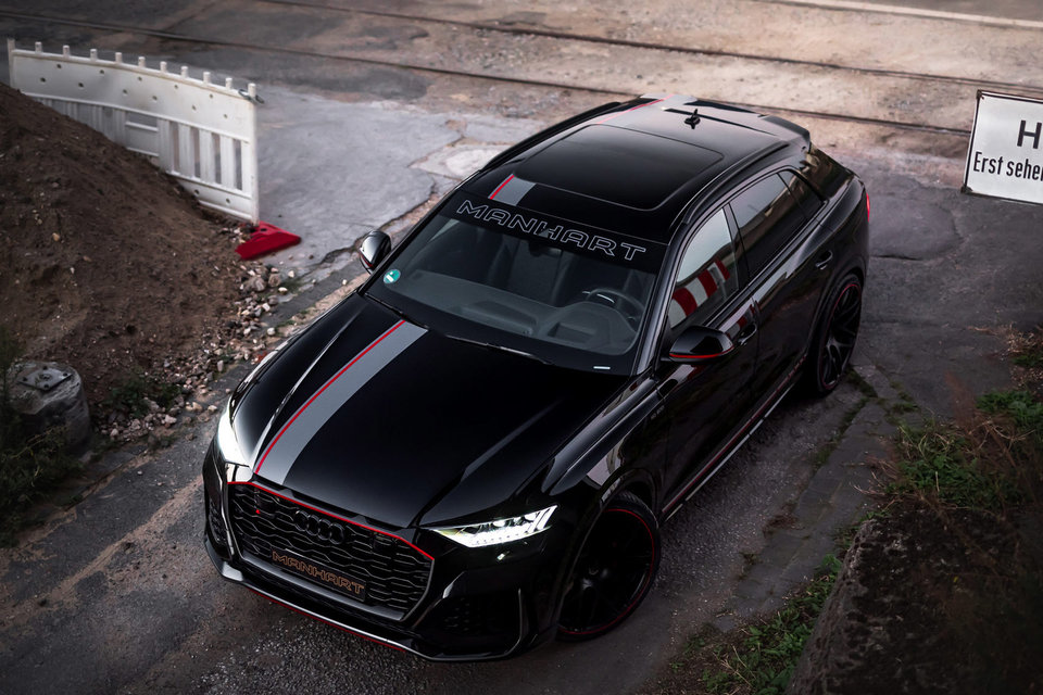 Manhart x Audi RQ 800 SUV | Uncrate