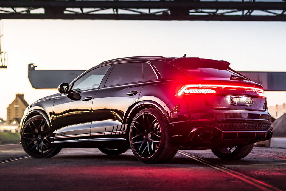 Manhart x Audi RQ 800 SUV | Uncrate