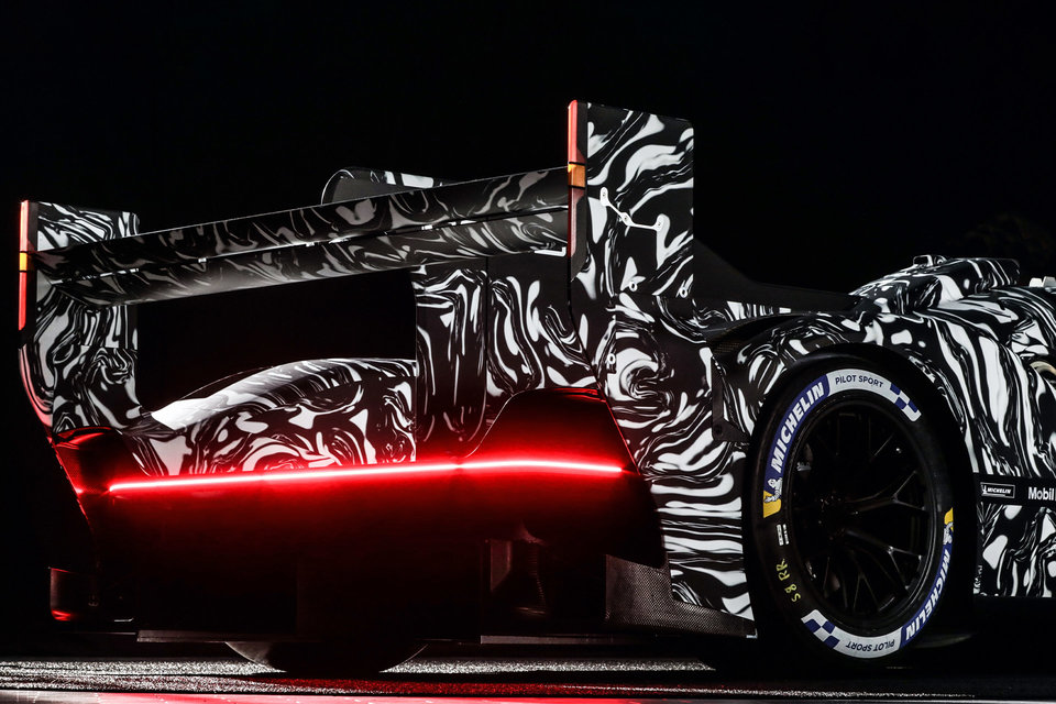 Porsche LMDh Prototype Race Car | Uncrate