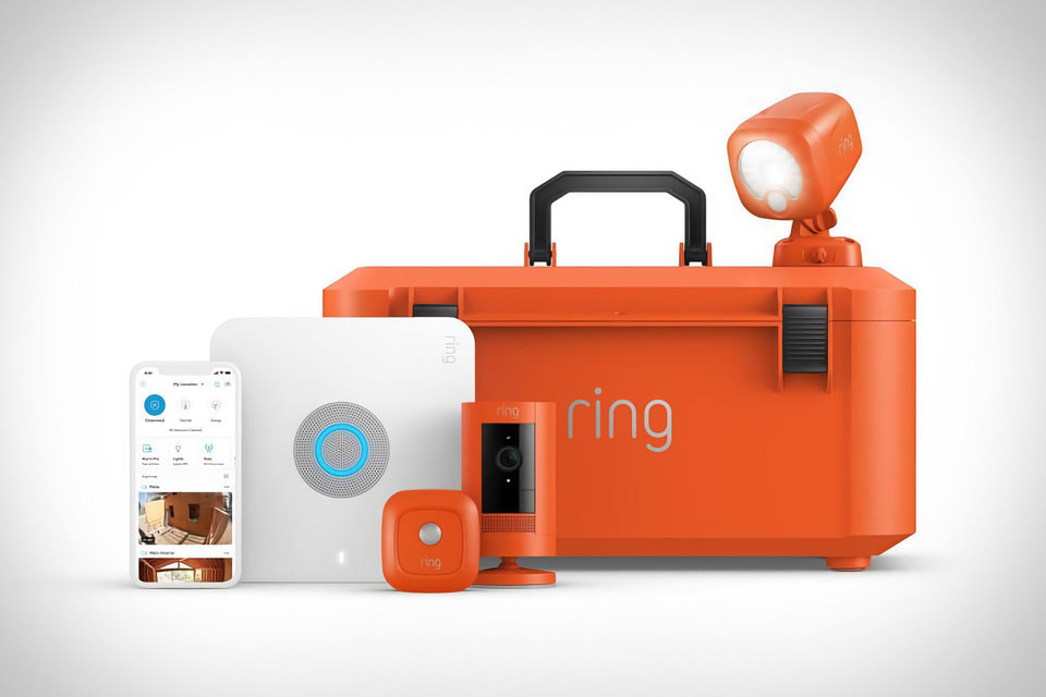 Ring Jobsite Security System | Uncrate