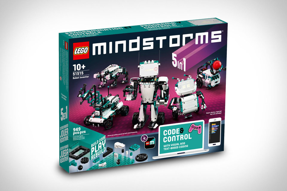 LEGO Mindstorms Robot Inventor Set | Uncrate