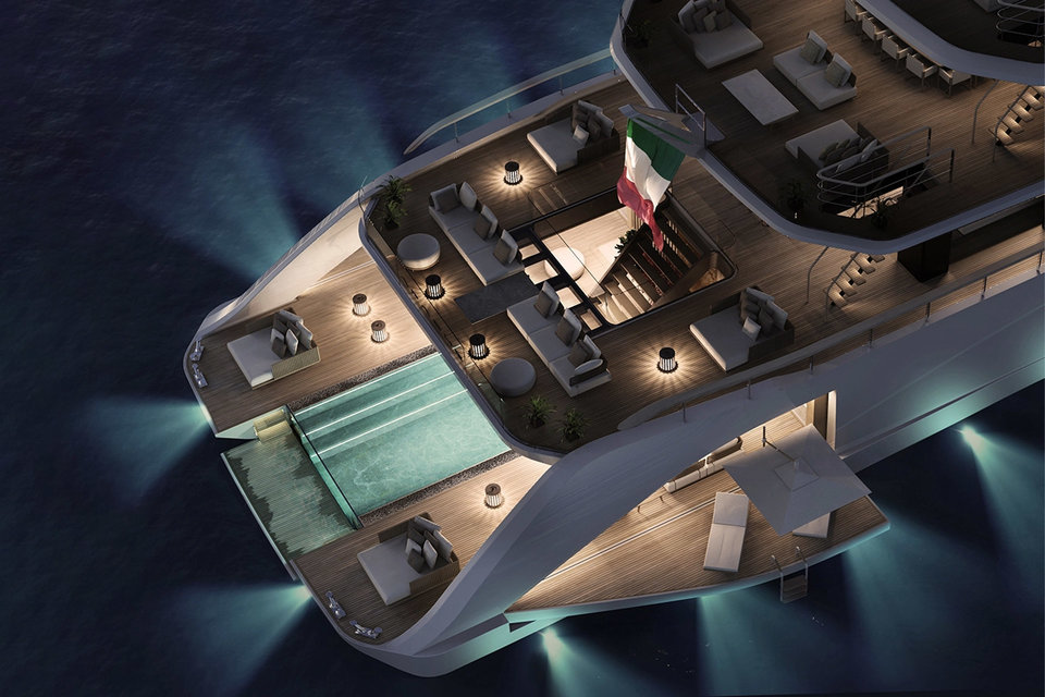 Tankoa T760 Apache Yacht | Uncrate