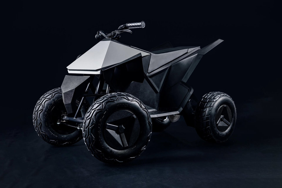 Tesla Cyberquad Kids ATV | Uncrate