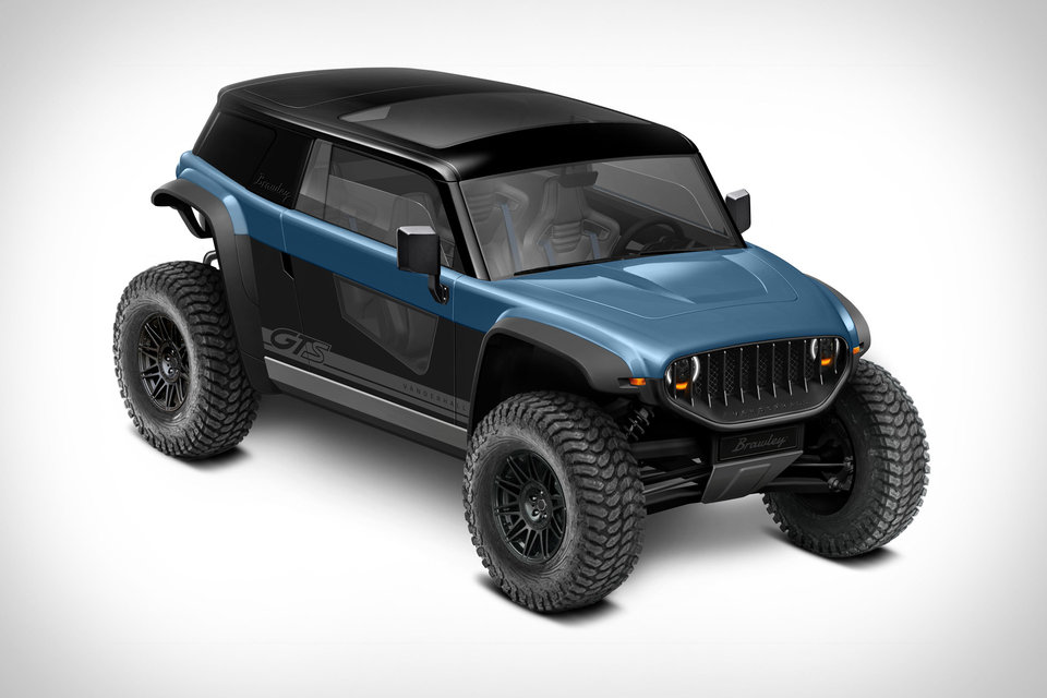 Vanderhall Brawley Electric 4×4 | Uncrate