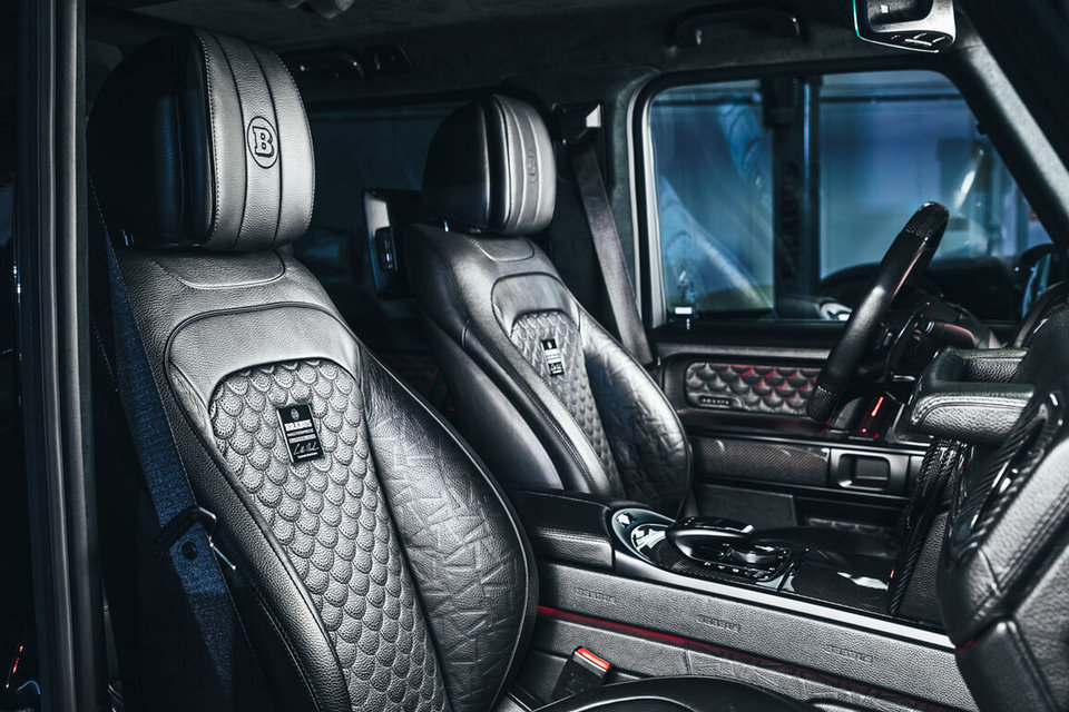 Brabus G-Class 800 Adventure XLP Superblack SUV | Uncrate