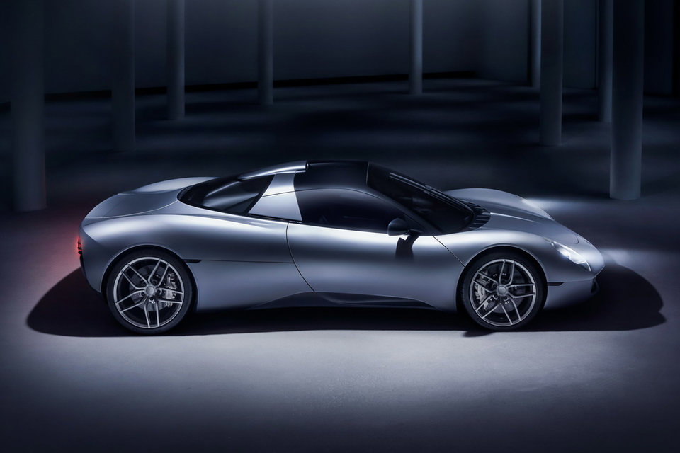 Gordon Murray T.33 Coupe | Uncrate