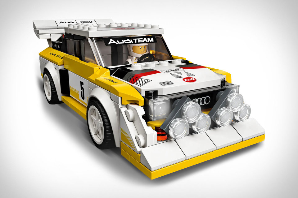LEGO 1985 Audi Sport Quattro S1 | Uncrate