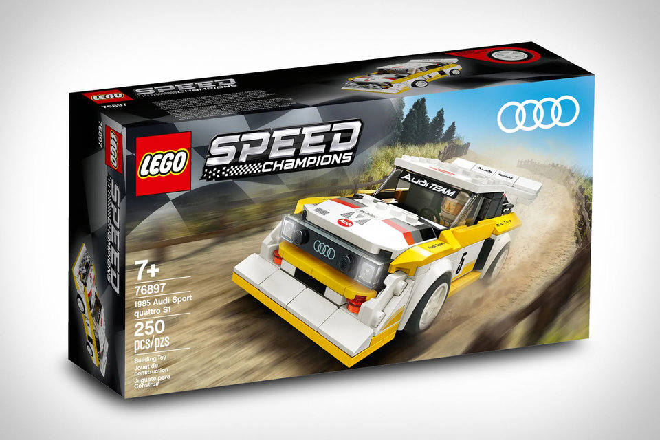 LEGO 1985 Audi Sport Quattro S1 | Uncrate