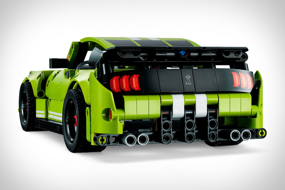LEGO Ford Mustang Shelby GT500 | Uncrate