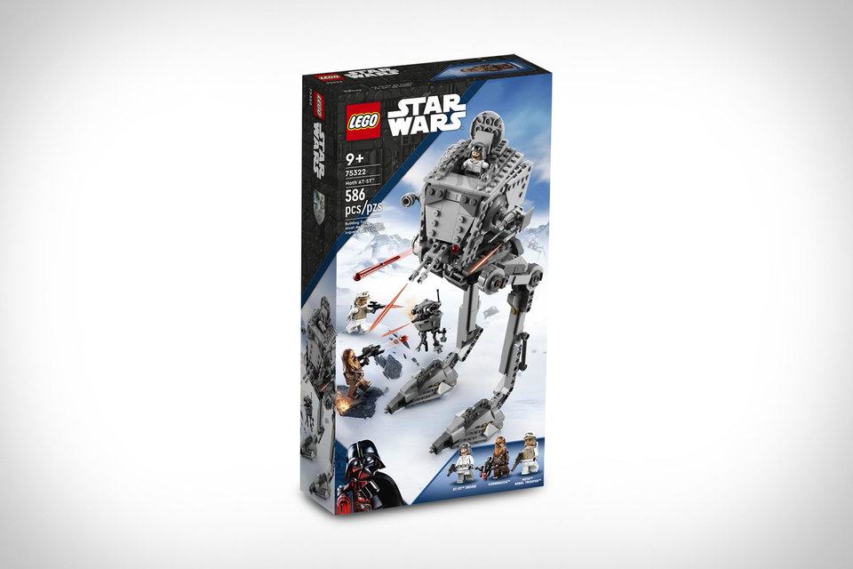 LEGO Hoth AT-ST | Uncrate