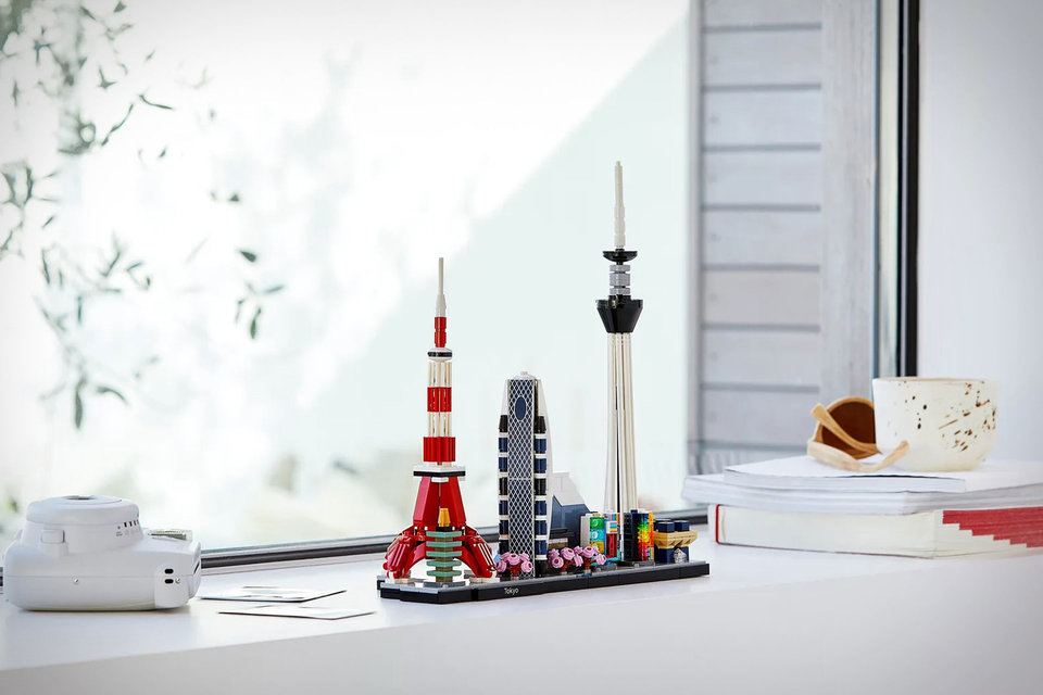 LEGO Tokyo | Uncrate