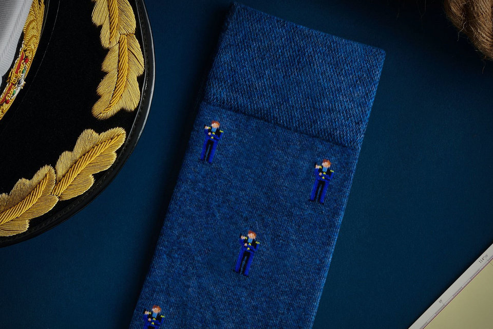 007 2nd Edition Sock Collection | Uncrate