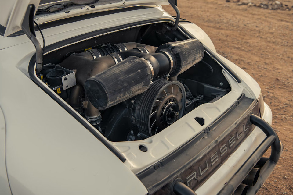 1991 Porsche 911 Baja Prototype #1 | Uncrate