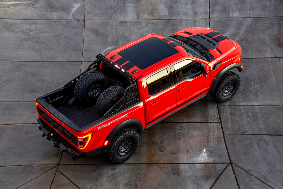 2022 Ford Shelby F-150 Raptor Truck | Uncrate