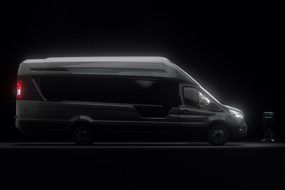 Thor Vision Electric RV | Uncrate