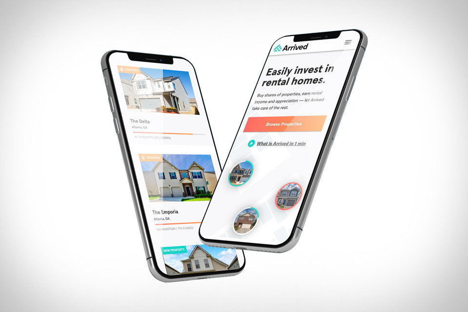 Arrived Homes Investment Platform | Uncrate