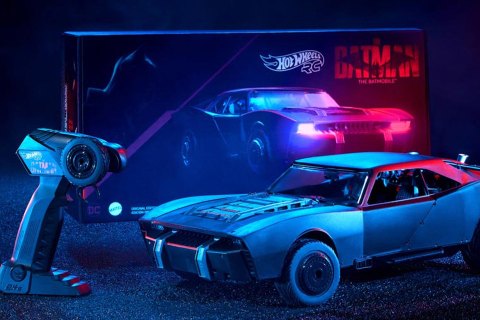 Hot Wheels The Batman Batmobile R/C Car | Uncrate