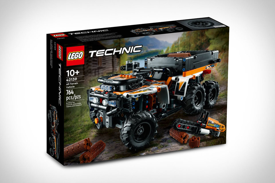 LEGO All-Terrain Vehicle | Uncrate