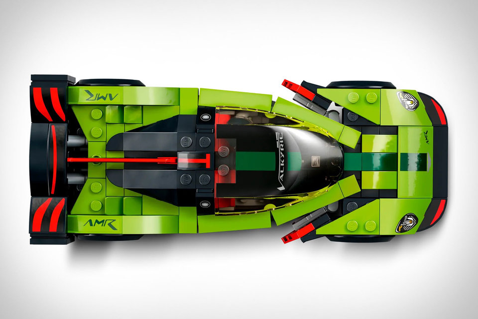 LEGO Aston Martin Valkyrie AMR Pro & Vantage GT3 | Uncrate