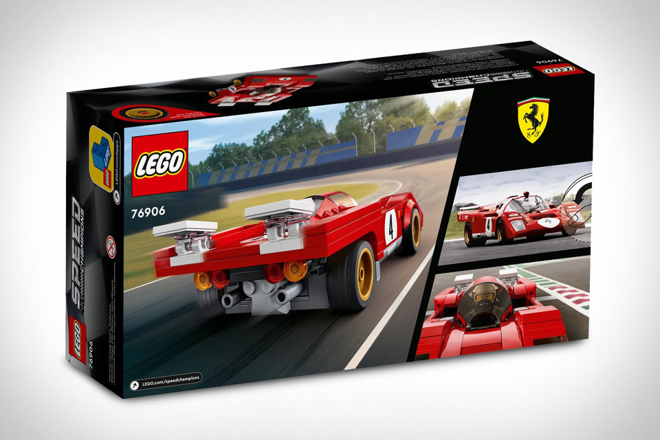 LEGO 1970 Ferrari 512M | Uncrate