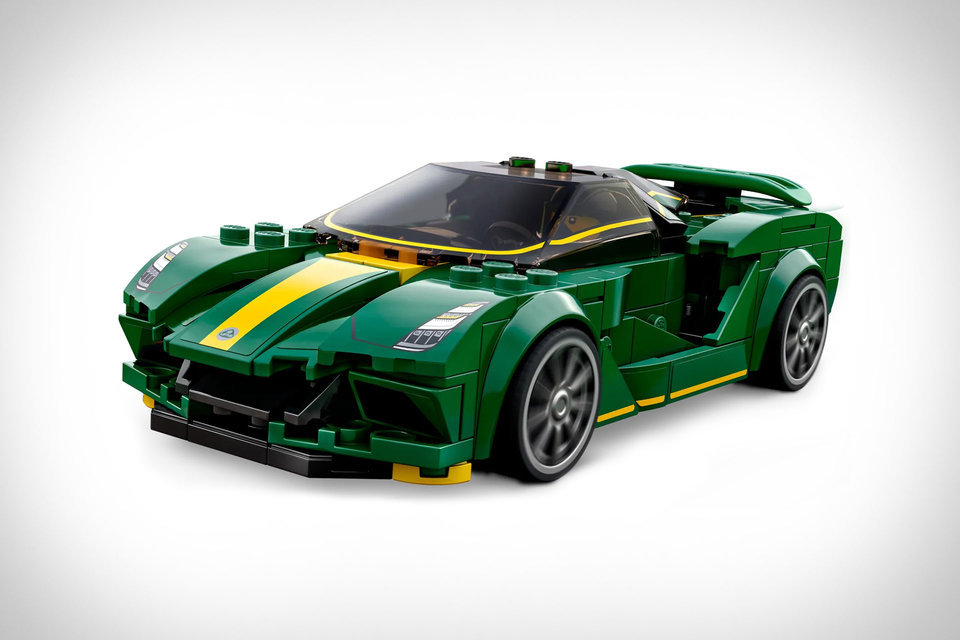 LEGO Lotus Evija | Uncrate