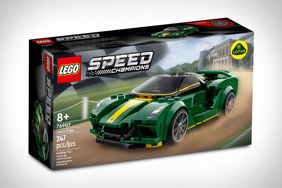 LEGO Lotus Evija | Uncrate