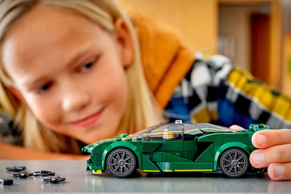 LEGO Lotus Evija | Uncrate