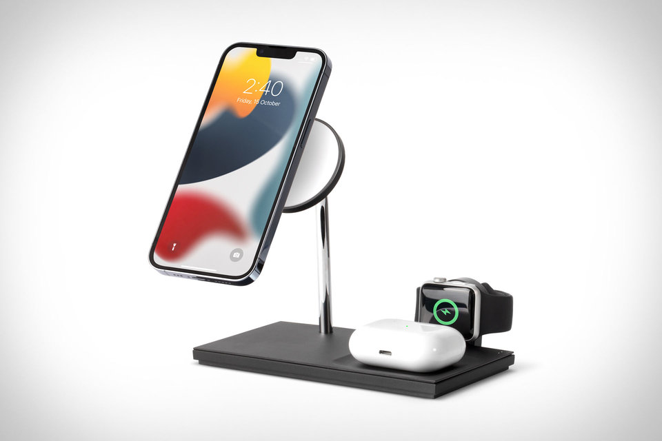 Das 3-in-1-MagSafe-Dock von Native Union | Uncrate