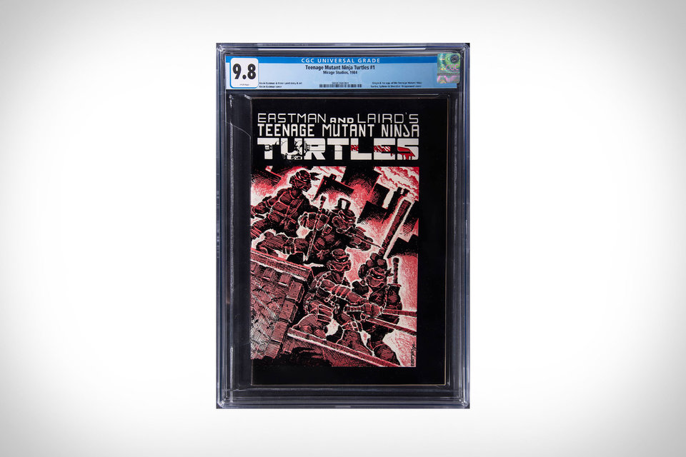 1984 Teenage Mutant Ninja Turtles Issue #1 | Uncrate