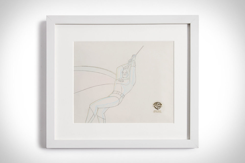 Batman Wrist Computer Original Production Art | Uncrate