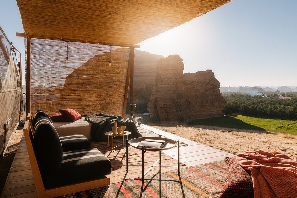 Caravan by Habitas Glamping Experience | Uncrate