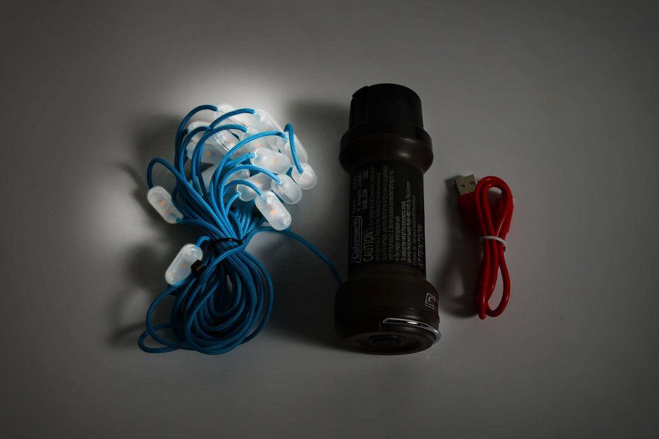 Coleman OneSource String Lights | Uncrate