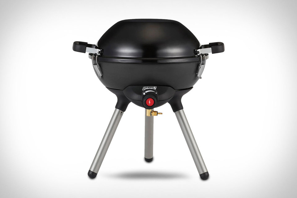 Coleman 4-in-1 Portable Propane Cooking System | Uncrate
