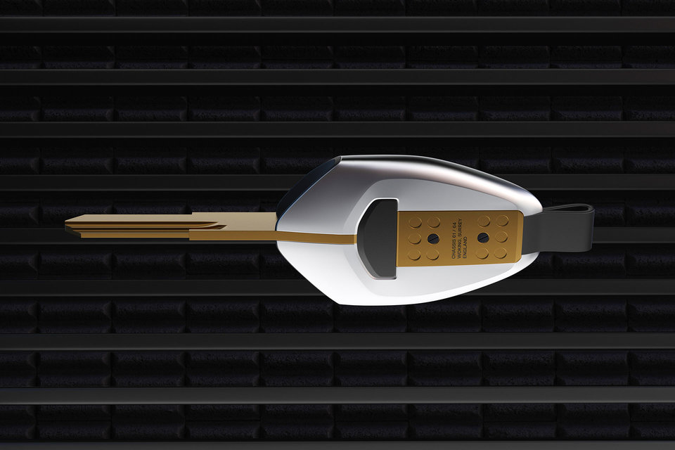 Formawerx McLaren F1 Key | Uncrate