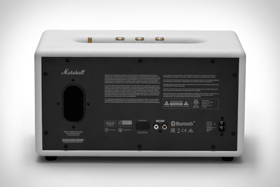 Marshall Stanmore II Speaker | Uncrate