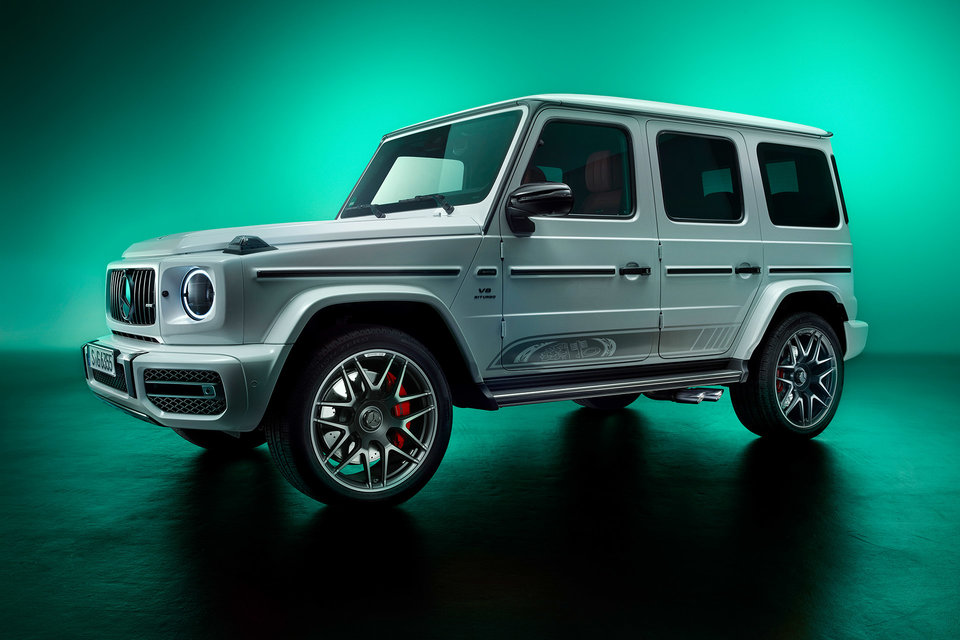 Mercedes-AMG G 63 Edition 55 SUV | Uncrate