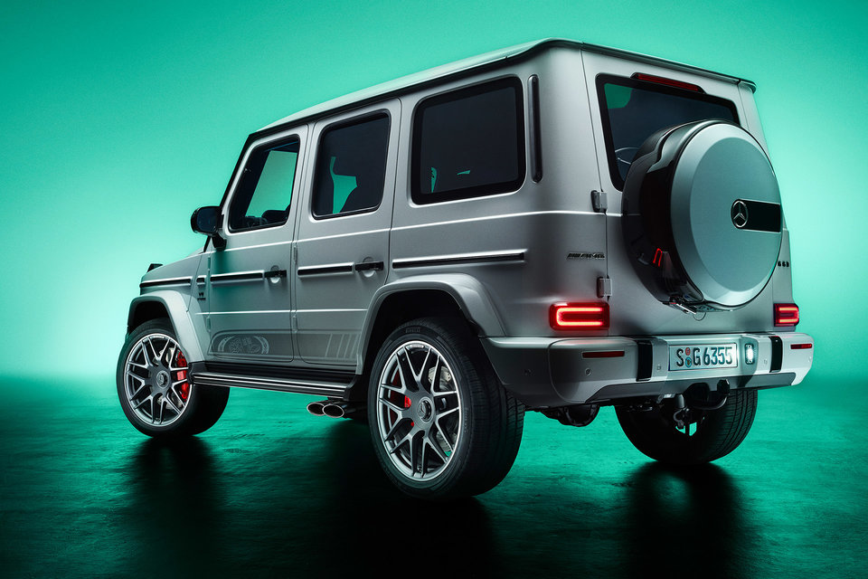 Mercedes-AMG G 63 Edition 55 SUV | Uncrate