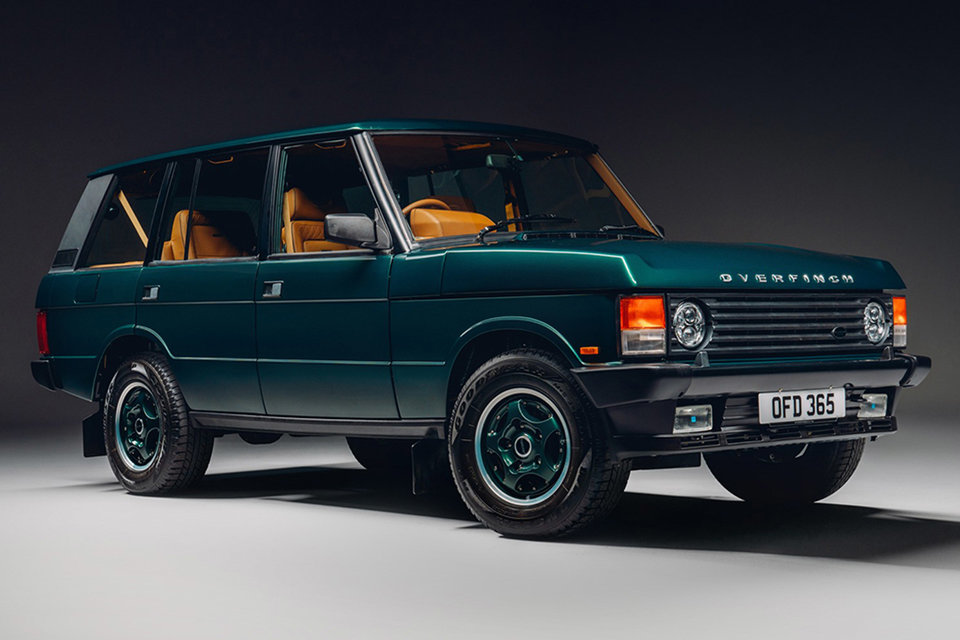 Overfinch x Purdey Range Rover County SUV | Uncrate