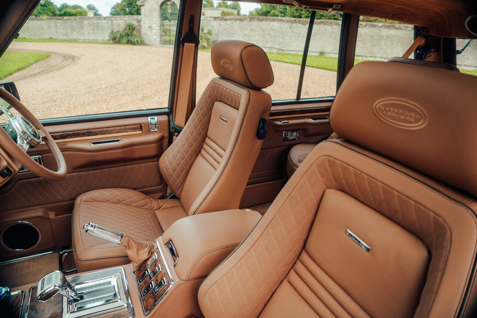 Overfinch x Purdey Range Rover County SUV | Uncrate